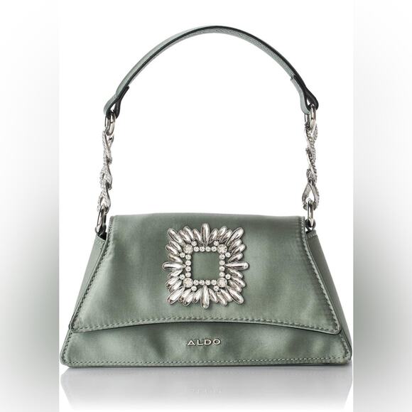 Aldo | Bags | Aldo Satin Mini Bag | Poshmark